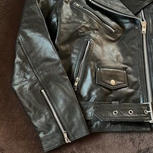 Hawk Motor Sports | Jackets & Coats | Genuine Leather Jacket | Poshmark